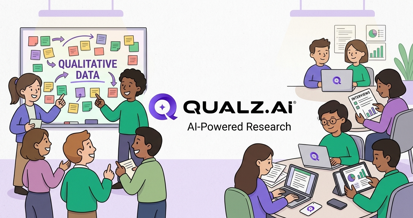 Survey & interview Q&A | AI Research Assistant | Qualz.ai Docs