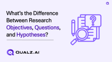 What’s The Difference Between Objectives, Questions, And Hypotheses?