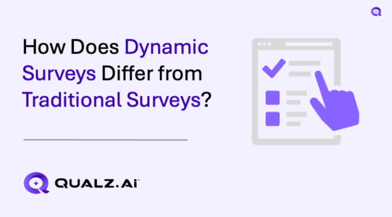 How Does Dynamic Survey Differ From Traditional Surveys?