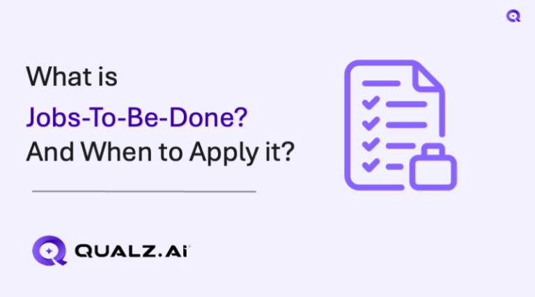 What Is The Jobs-to-be-Done Framework And When To Use Them?